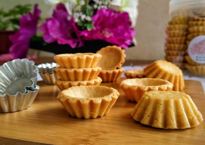 Resipi Tart Shell oleh shazrina - Cookpad
