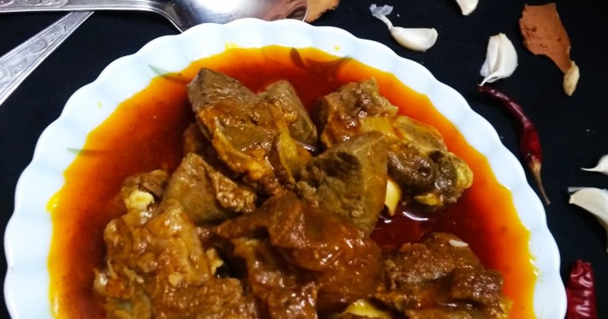 Monimala Pal দ্বারা লসুনি মটন (Lasooni Mutton Recipe In Bengali) রেসিপি ...