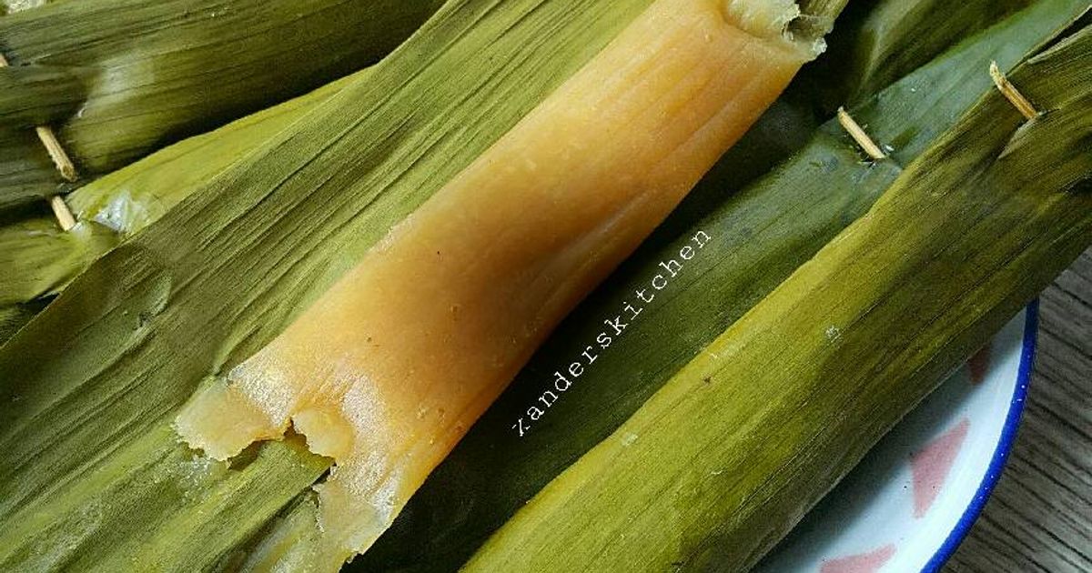 Resep cara membuat lemet singkong rumahan enak dan mudah - Cookpad