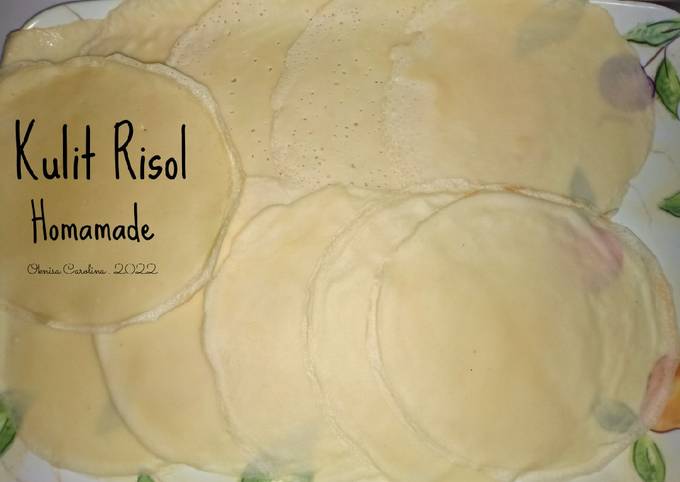 Resep Kulit Risol oleh Oknisa Carolina - Cookpad