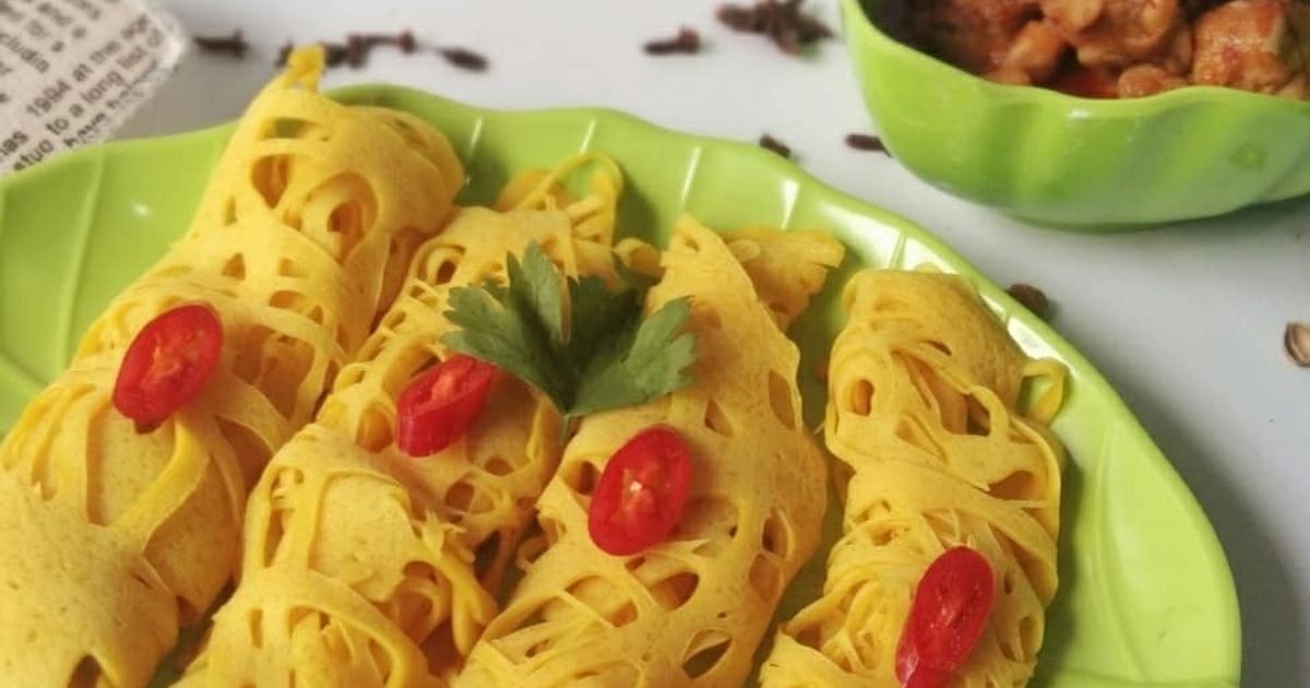 Resep Roti Jala Kari Ayam oleh Iqha Qyuth - Cookpad