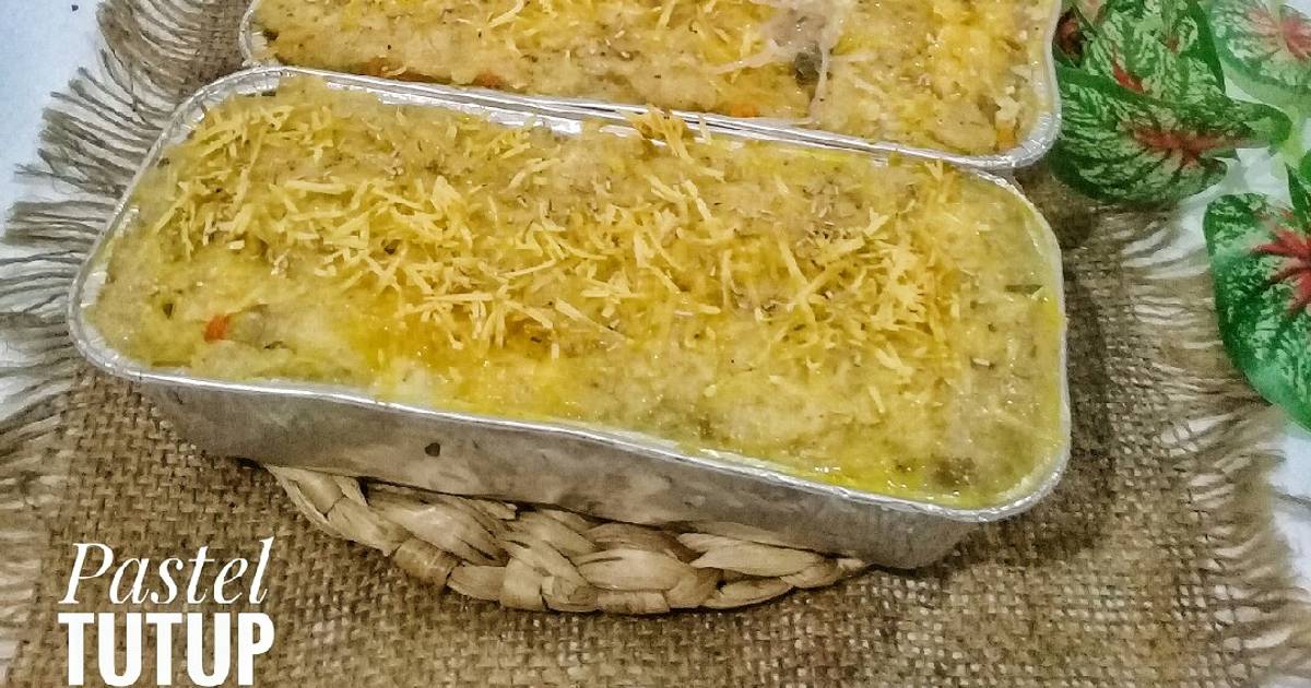 71 resep klasik pastel tutup enak dan mudah - Cookpad