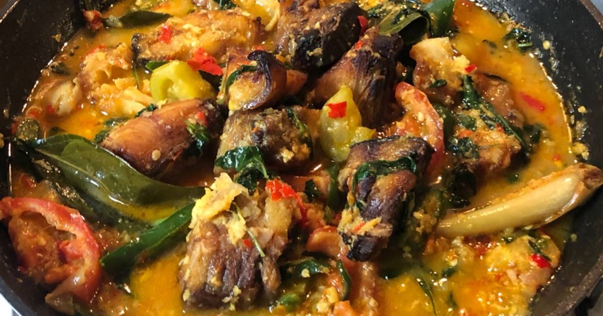Resep Mangut Iwak Pe (pari asap) oleh Adriana Endang Triningsih - Cookpad