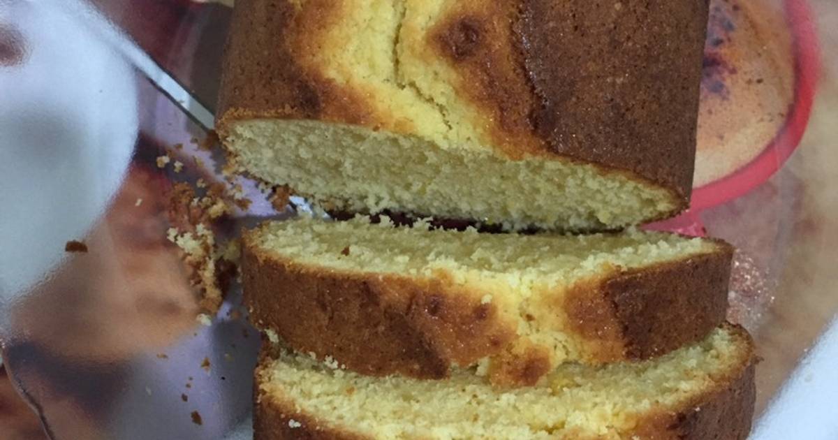 Budín de limón 🍋 Receta de Michelle Macchi- Cookpad