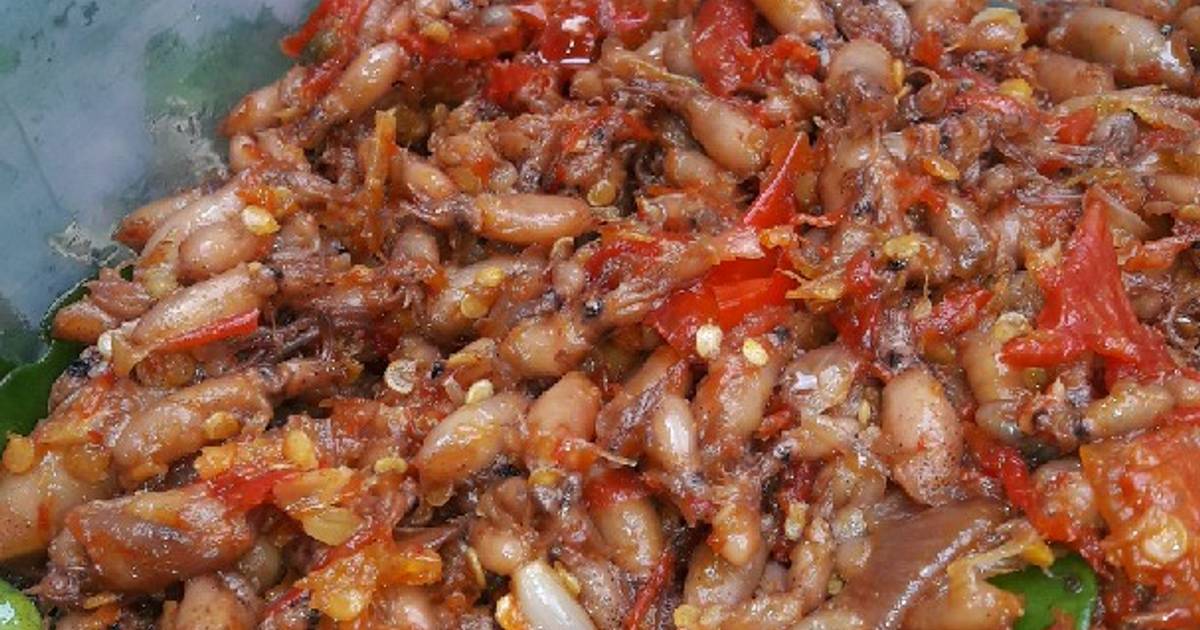 Resep Sambal baby cumi oleh Afridatul Luailiyah (Maziya Kitchen) - Cookpad
