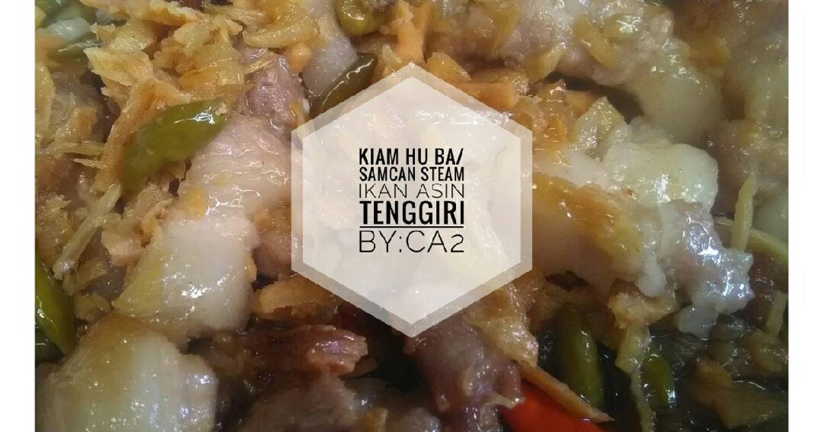 29 resep babi ikan asin enak dan mudah - Cookpad