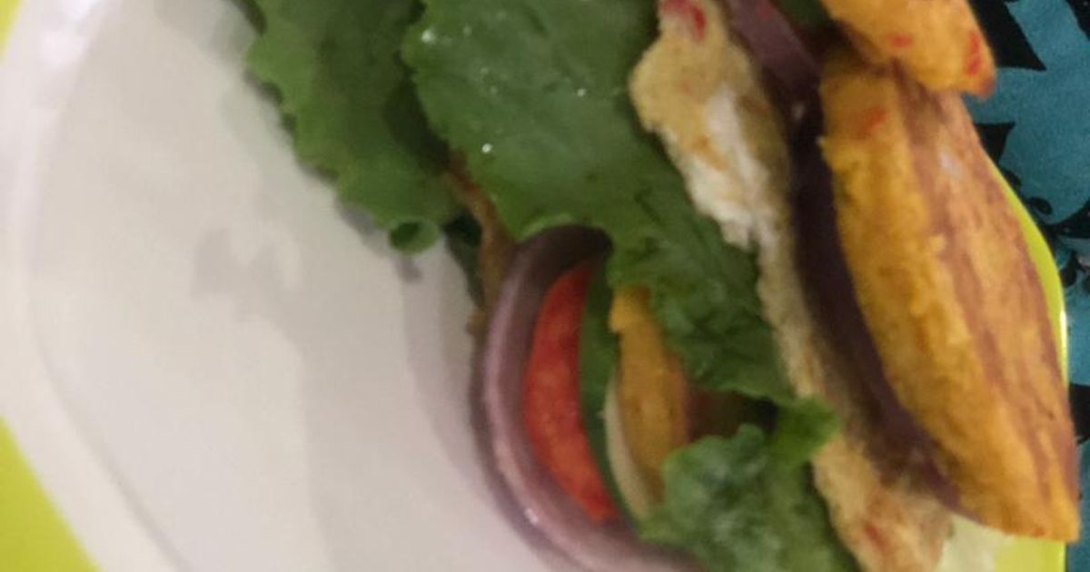 Yam Burger Recipe by Aisha Abubakar Musa - Cookpad