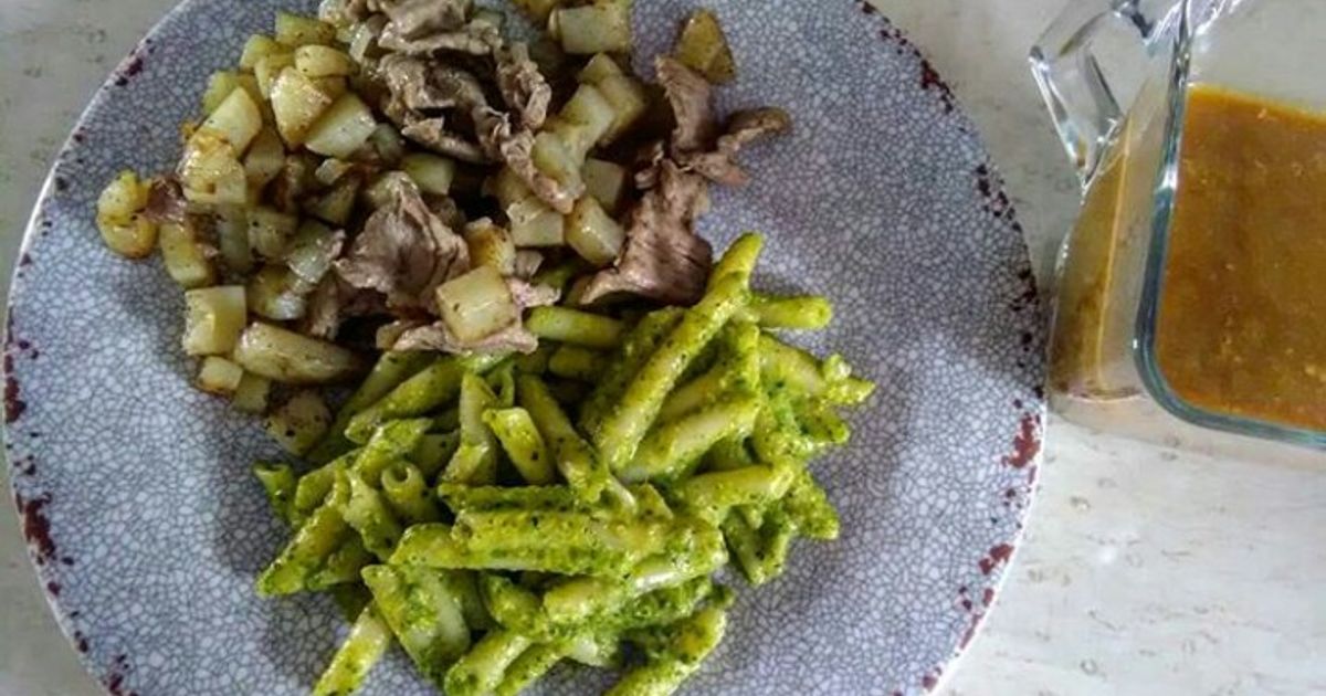 pasta pluma crema - 16 recetas caseras- Cookpad