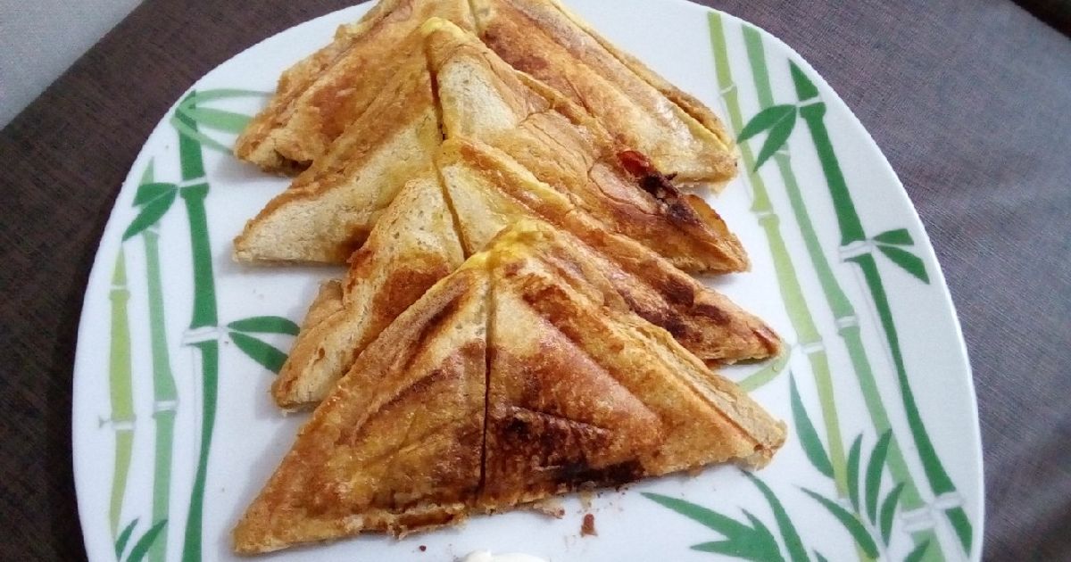 Toast Bread With Chocolate Spread & Mayo Recipe by Elizabeth omikunle ...