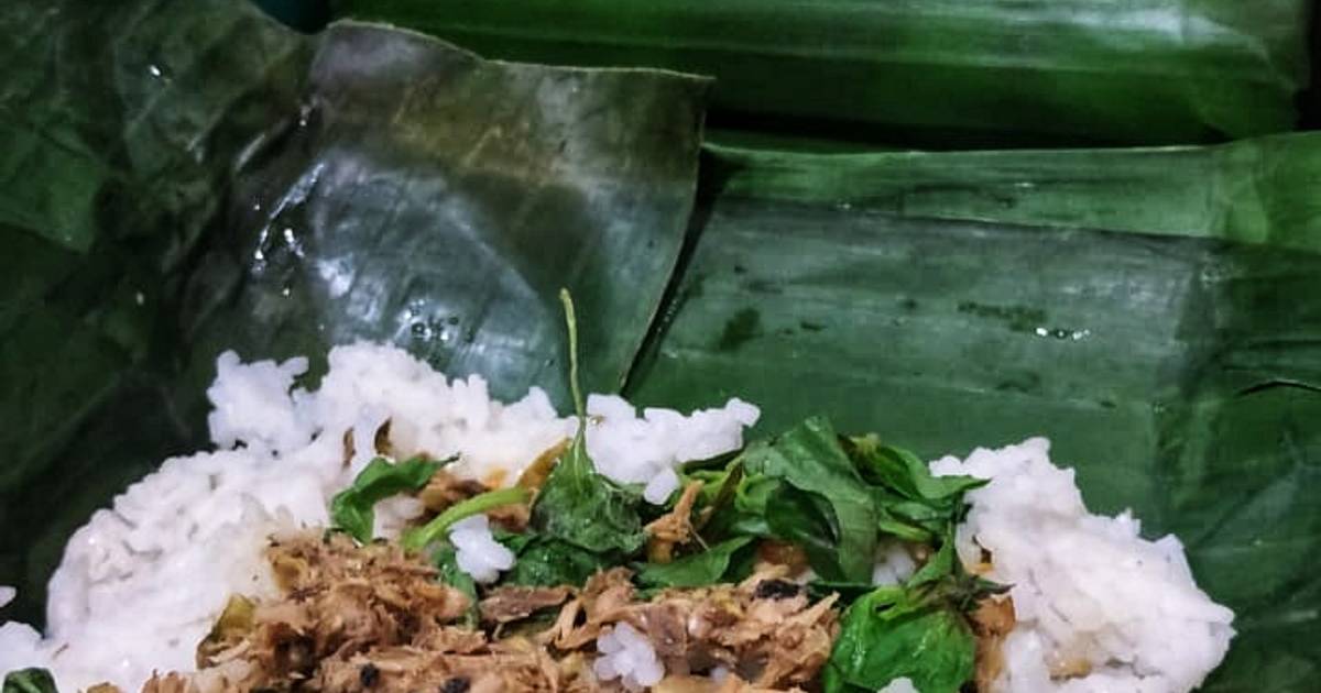 Resep Nasi Bakar Ikan Tongkol Oleh Vianeta Destiara Cookpad