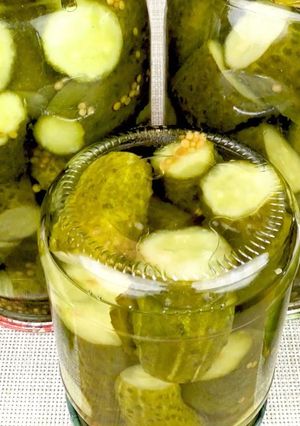 огурцы по фински. хрустящие огурчики. самая вкусная консервация ...