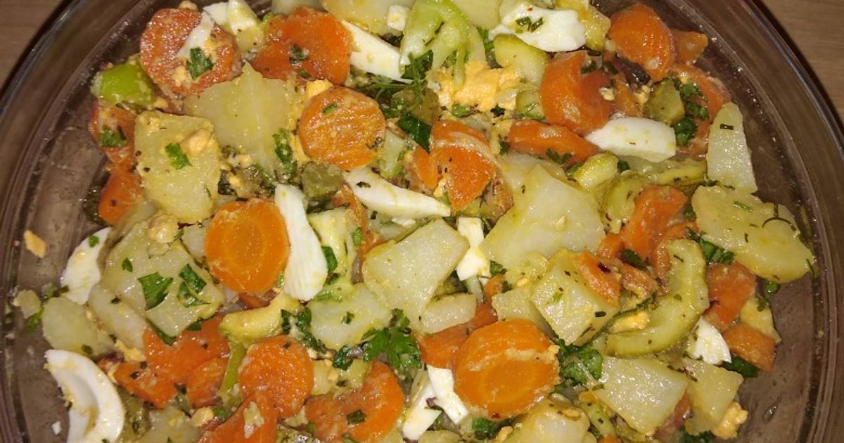 327 εύκολες και νόστιμες σπιτικές συνταγές για πατατοσαλάτα - Cookpad