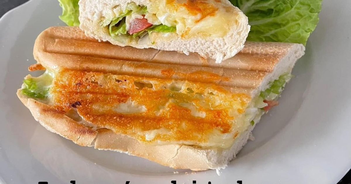 Tuna And Cheese Melt Panini: Recipe by Lubna’s Kitchen - Cookpad