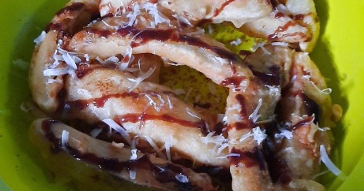 48 resep pisang sepatu enak dan sederhana ala rumahan - Cookpad