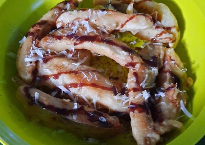 Resep Pisang goreng stik oleh Nur Fitriani Baba Usman - Cookpad