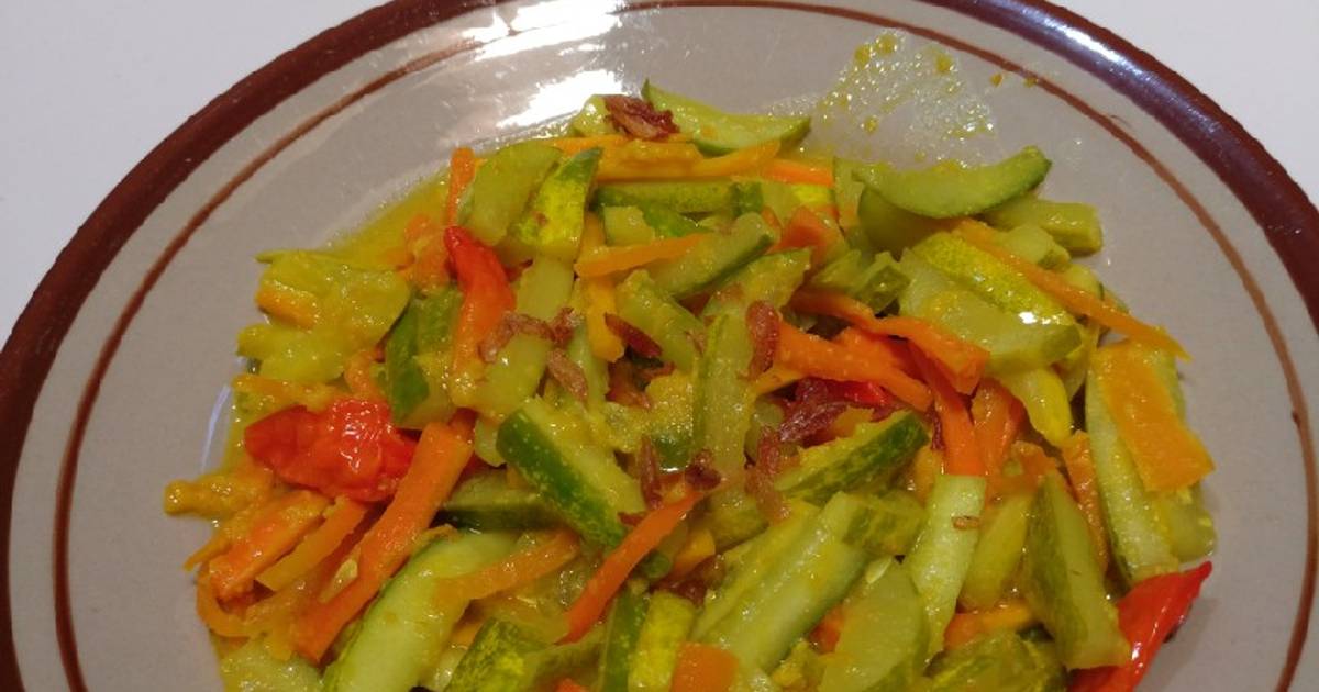 Resep Acar Kuning Timun dan Wortel oleh Astri Puspitasari - Cookpad