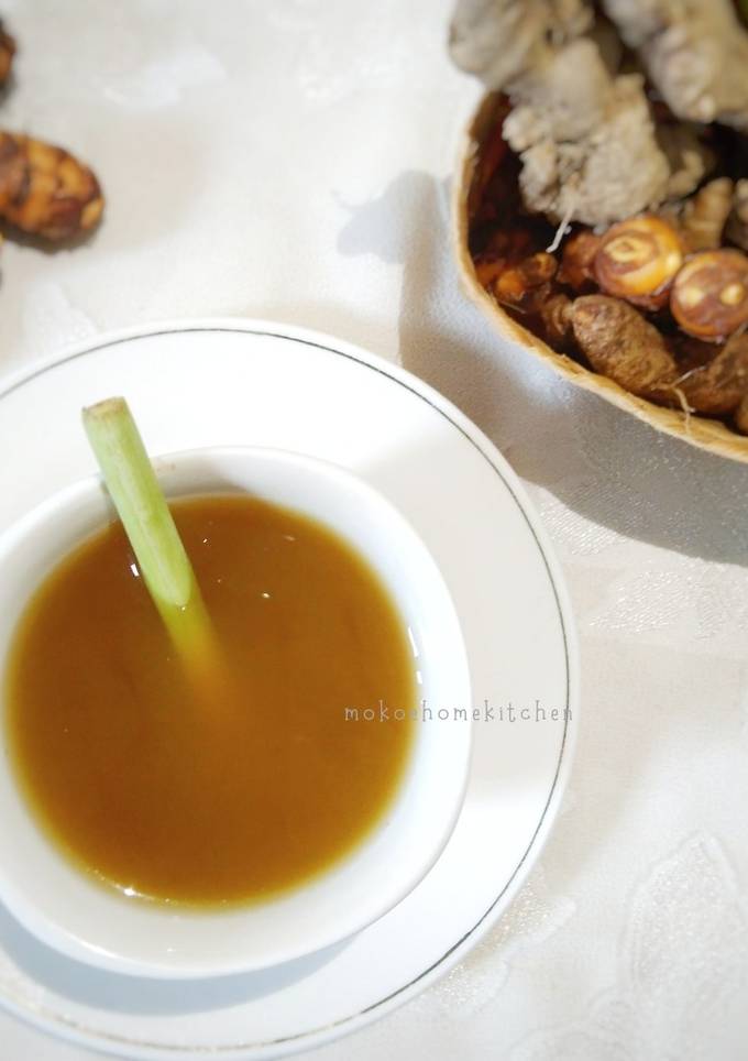 Resep Wedang rempah pereda batuk rejan oleh Galuh Ayu_mokoeku - Cookpad