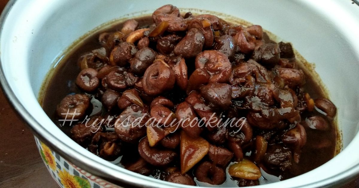 Resep Tumis Jantung Ayam (Intil Intil) oleh Rystahati - Cookpad
