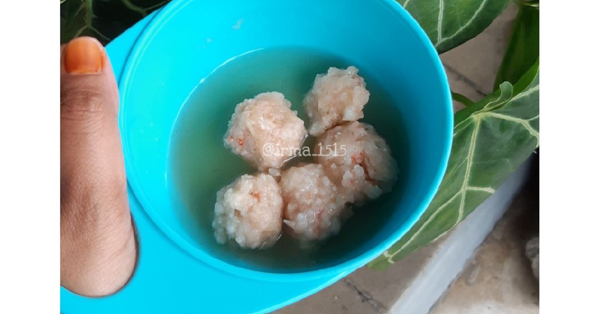 Resep Bola Udang #5resepterbaruku oleh IrMa Ai - Cookpad