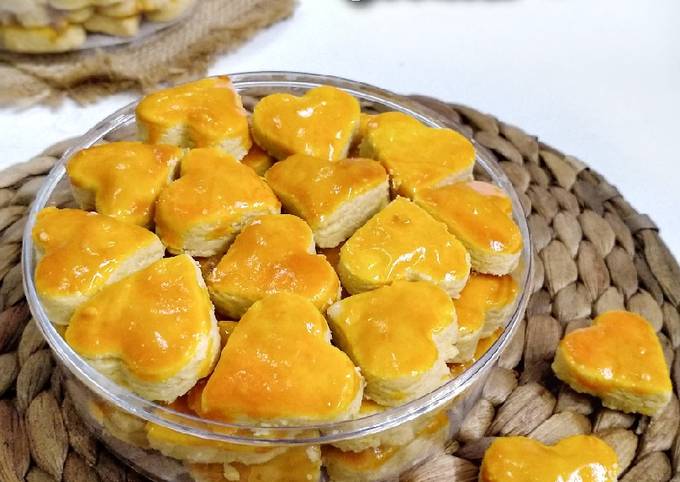 Resep Salty Chicken Cookies oleh Tata Manyund - Cookpad