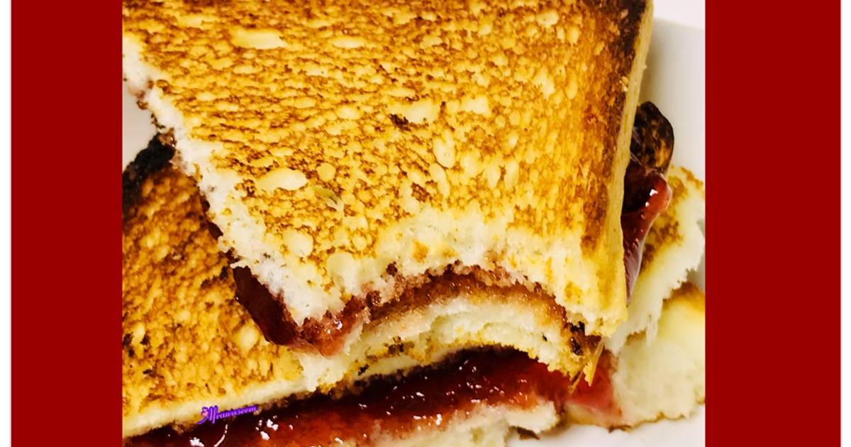 45 easy and tasty jam sandwich recipes by home cooks - Cookpad