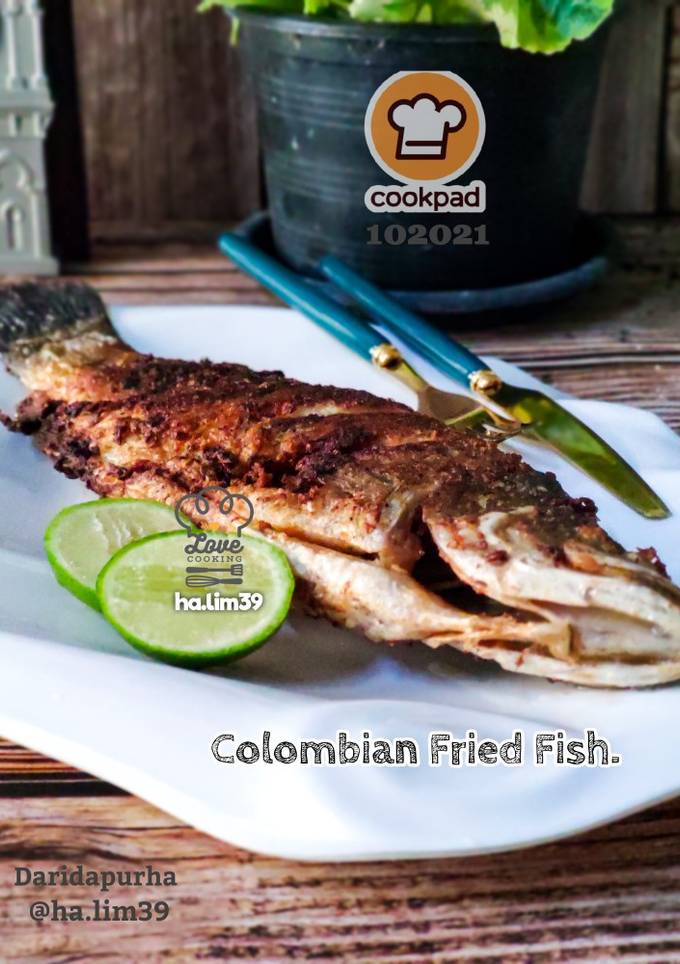 Resipi Colombian Fried Fish oleh ha.lim39 - Cookpad