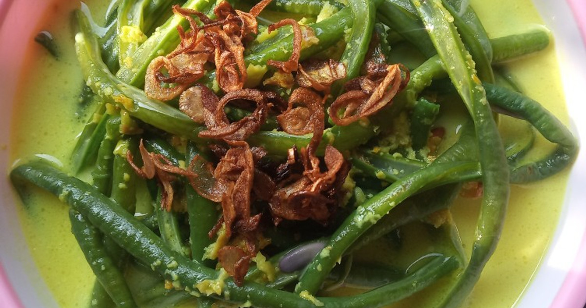 Resep Jukut Bejek / Plecing Kacang Panjang Khas Bali oleh Meieka - Cookpad