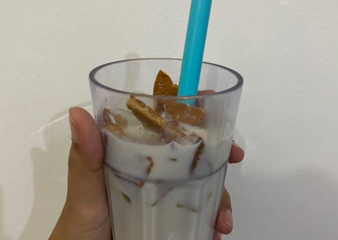 Resep Es Susu Regal oleh liaajajan - Cookpad