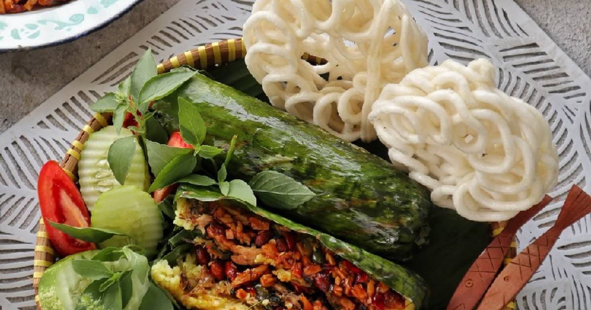 Resep Nasi Timbel ala Ramesan oleh Frielingga Sit - Cookpad