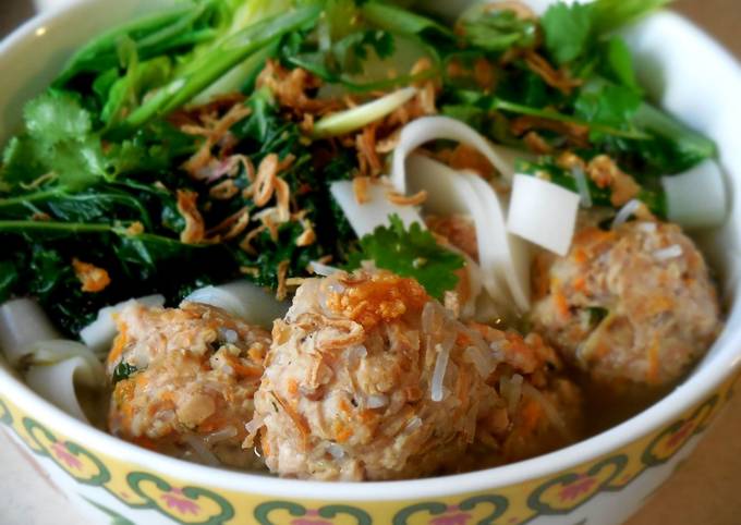 Resep BAKSO RAMBUTAN oleh Imeii - Cookpad