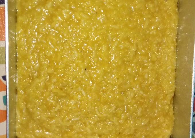 Resep Wajik ketan gula merah oleh Asma Ulhusni - Cookpad