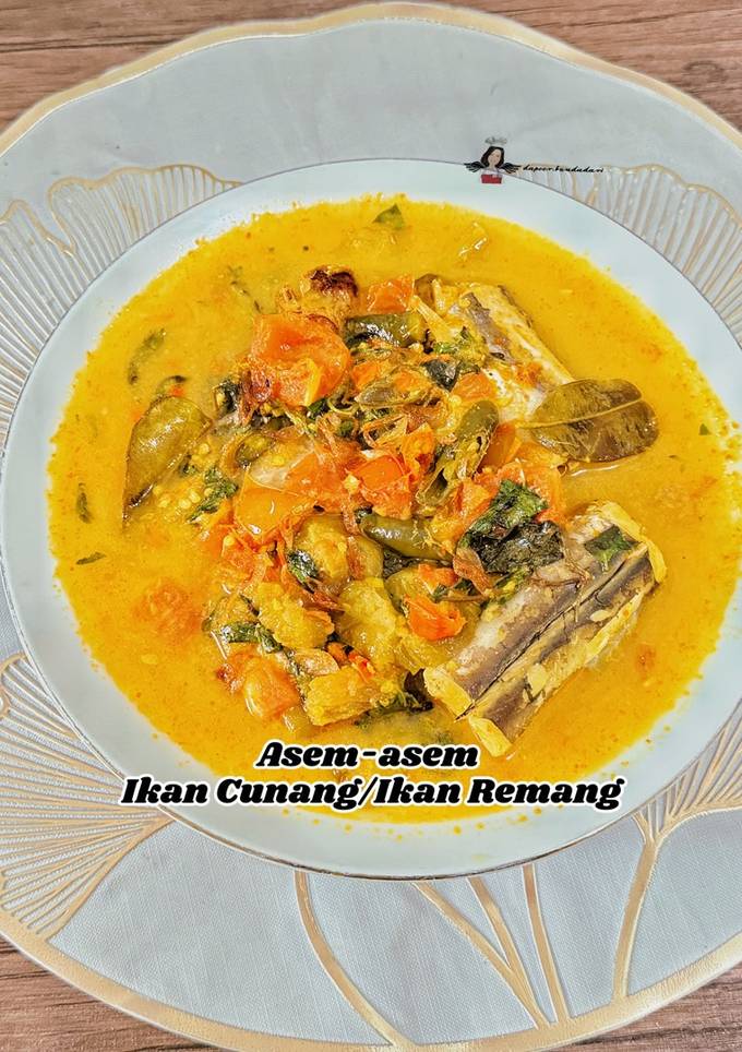 Resep Asem-Asem Ikan Cunang/Ikan Remang Simple oleh Bundadari - Cookpad