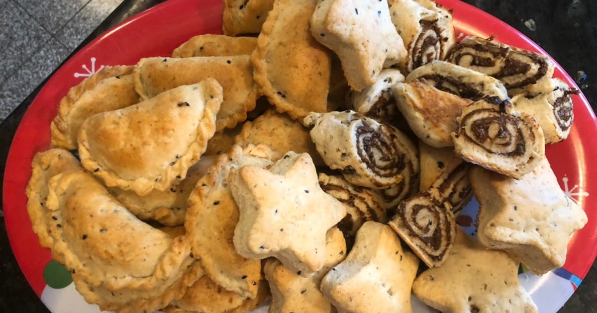 Kulicha Iraqi Cookies. كليشه Recipe By Layla (Lulu)