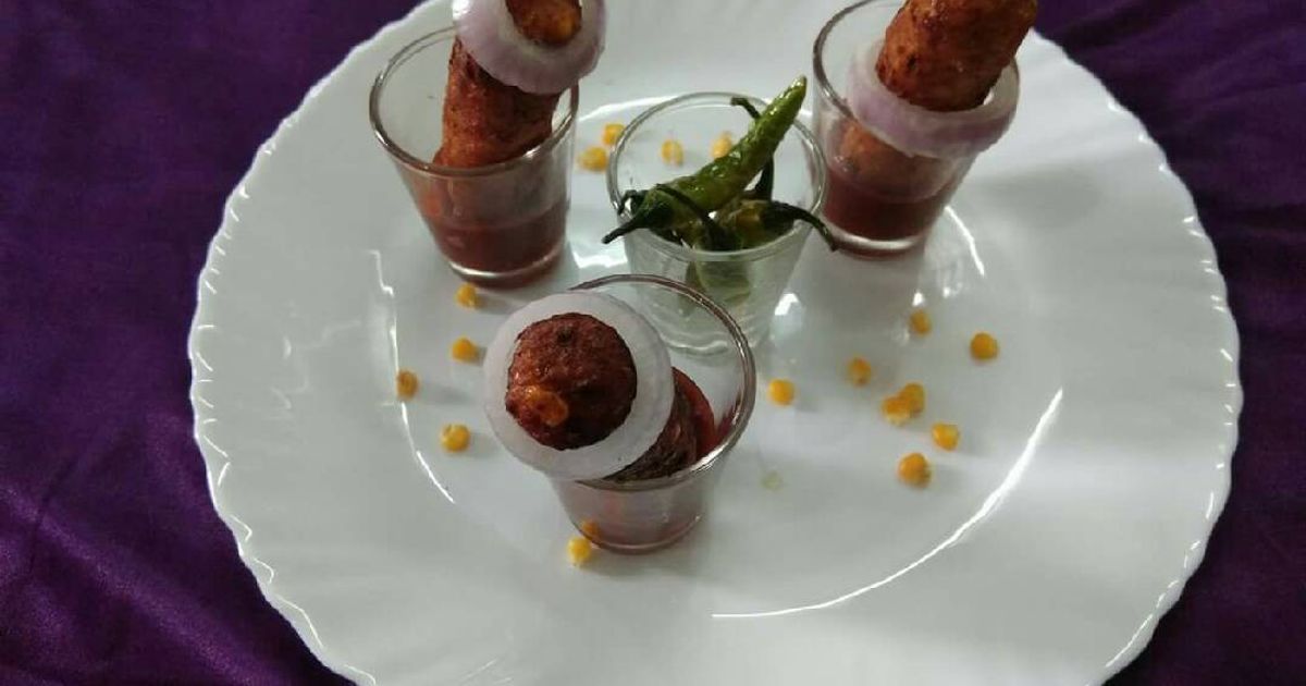 Corn Cigar Recipe by Chavi Gupta - Cookpad