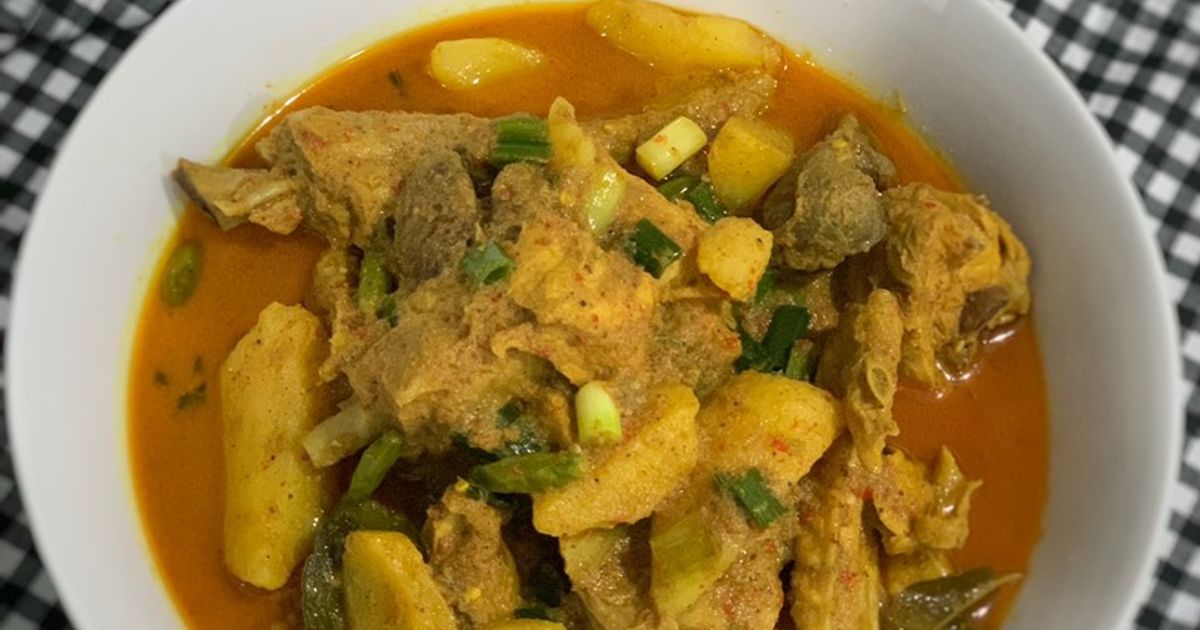 Resep Gulai Ayam Kampung Khas Batak oleh Wiwiek H Ginting - Cookpad