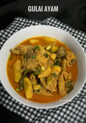 Resep Gulai Ayam Kampung Khas Batak oleh Wiwiek H Ginting - Cookpad