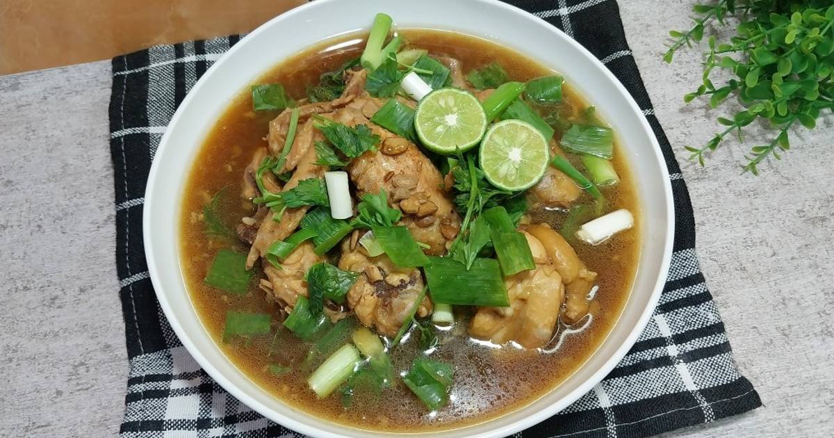 Resep Tauco ayam bumbu simple oleh Her Lina - Cookpad