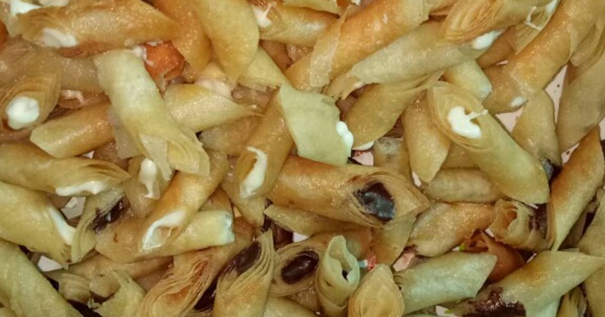 Resep Astriani (Astor Kulit Lumpia Mini) oleh Melia Wibowo - Cookpad