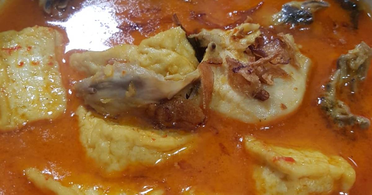 Resep Kare Ayam Tahu oleh Elisa Happy - Cookpad