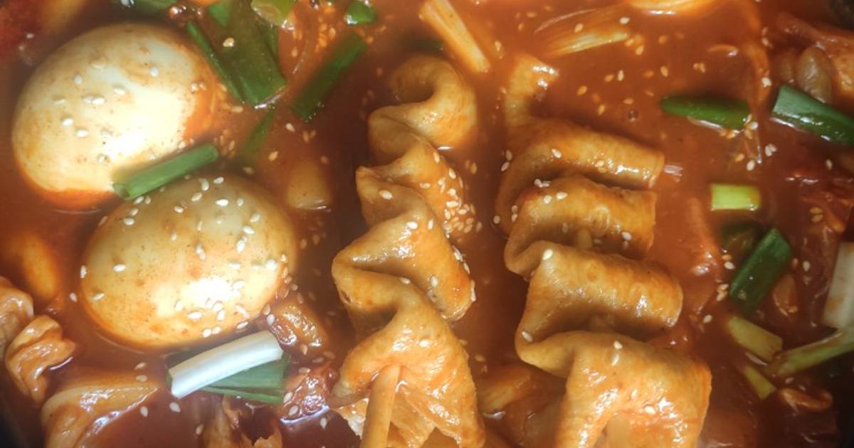 Resep Tteokbokki oleh Aniq Noviciatie Ulfah - Cookpad