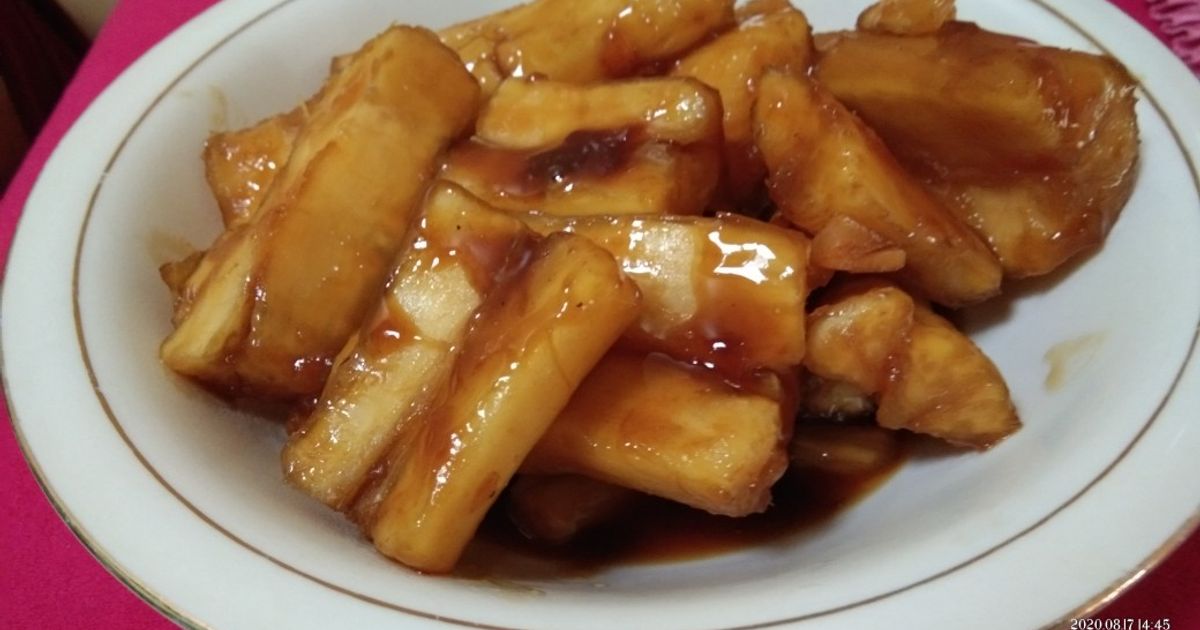 Resep Singkong Karamel oleh Asieh Rizky - Cookpad