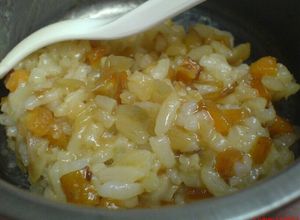 Resep bubur tim nasi wortel rumahan enak dan mudah - Cookpad