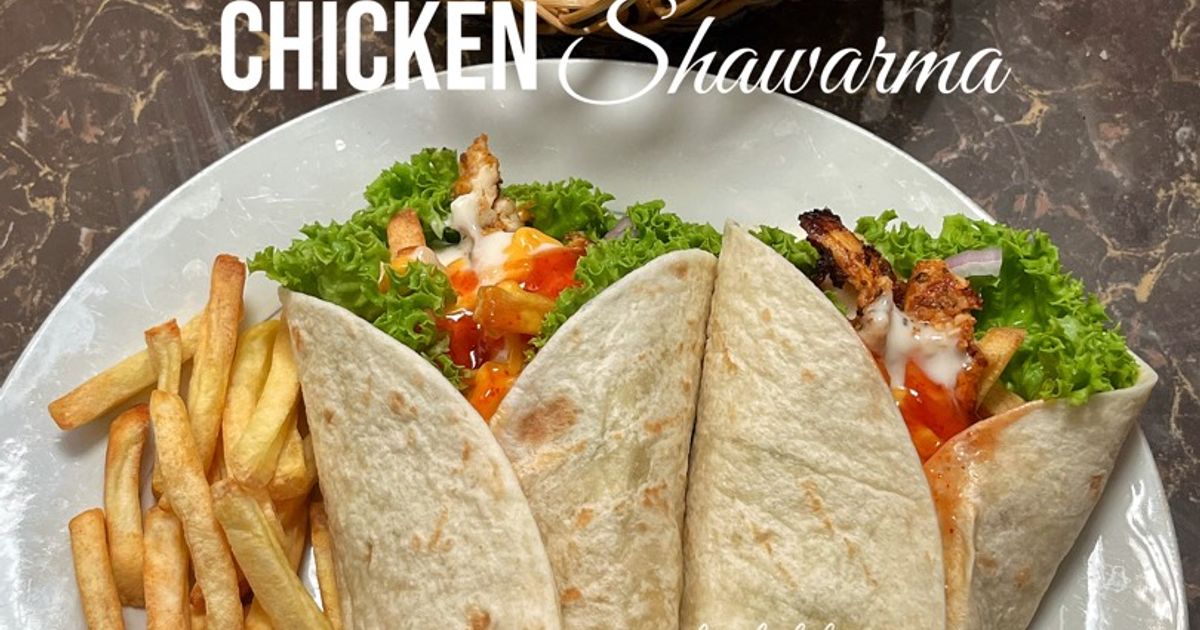 Resipi Chicken Shawarma oleh Kakak Faa - Cookpad
