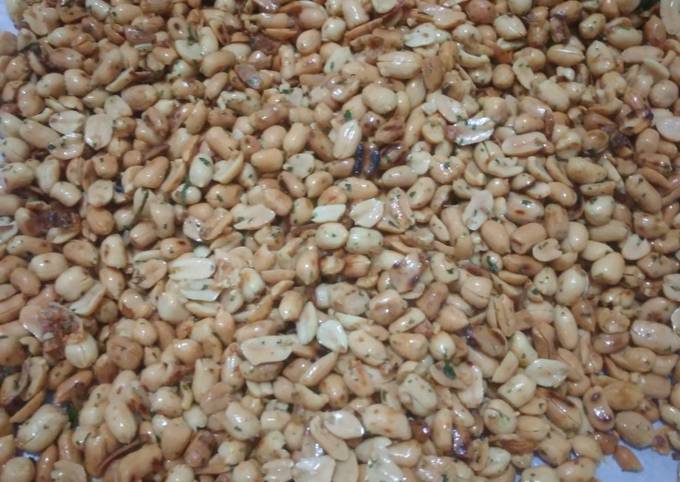 Resep Kacang goreng gurih oleh Reza Yolanda - Cookpad