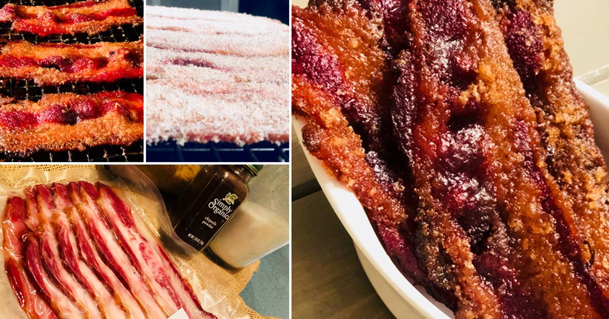 Candied Fullblood Wagyu Beef Bacon Recipe by Double8CattleCompany - Cookpad