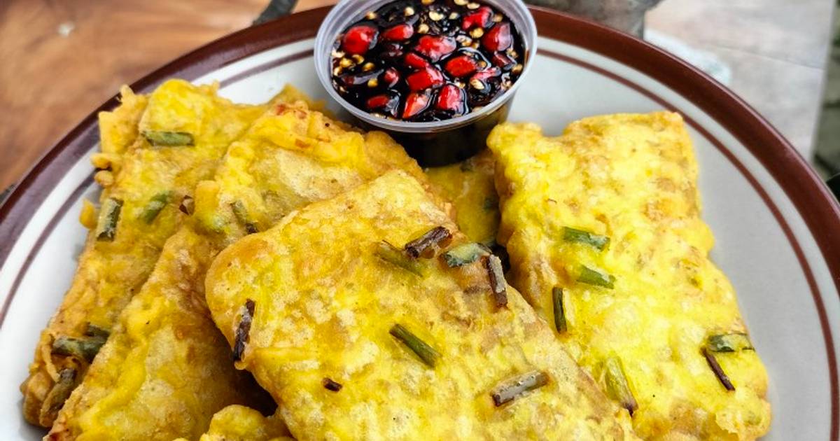 Resep Tempe mendoan oleh Eka indah winarsih - Cookpad