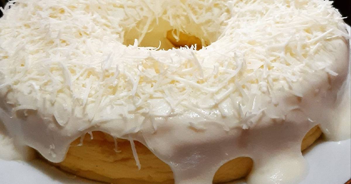 Resep Japanese cream cheese cake oleh Nova - Cookpad