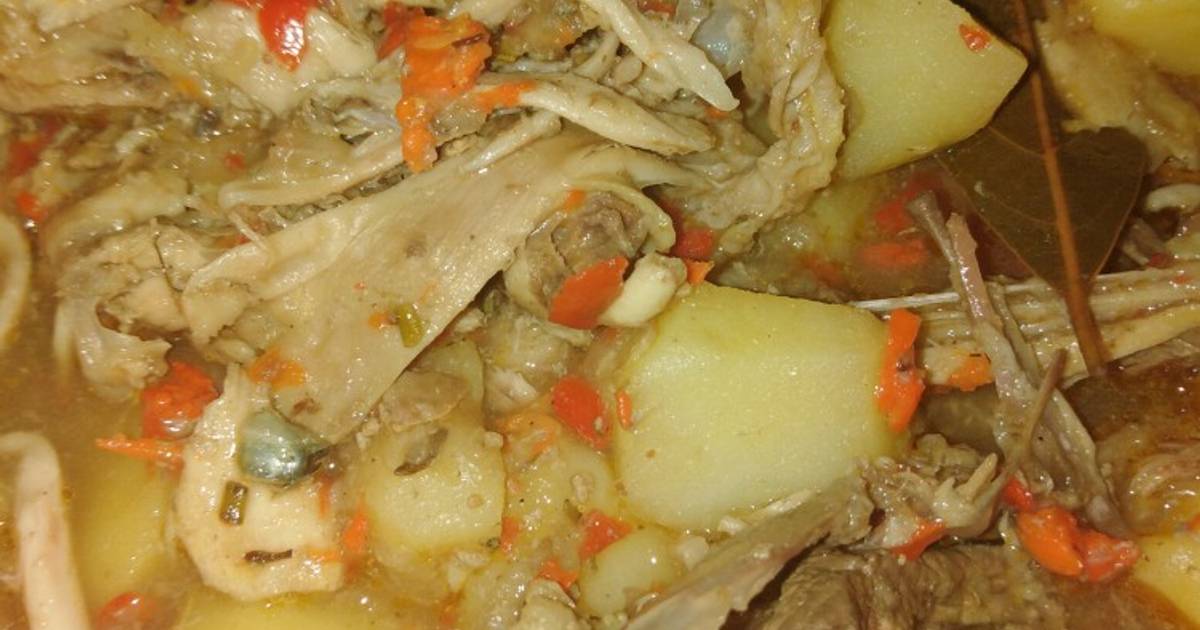 Agric chicken pp soup Recipe by T~Cool's Kitchen - Cookpad