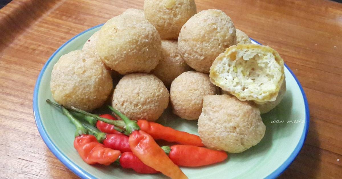 Resep Tahu Bulat oleh dian missfa - Cookpad