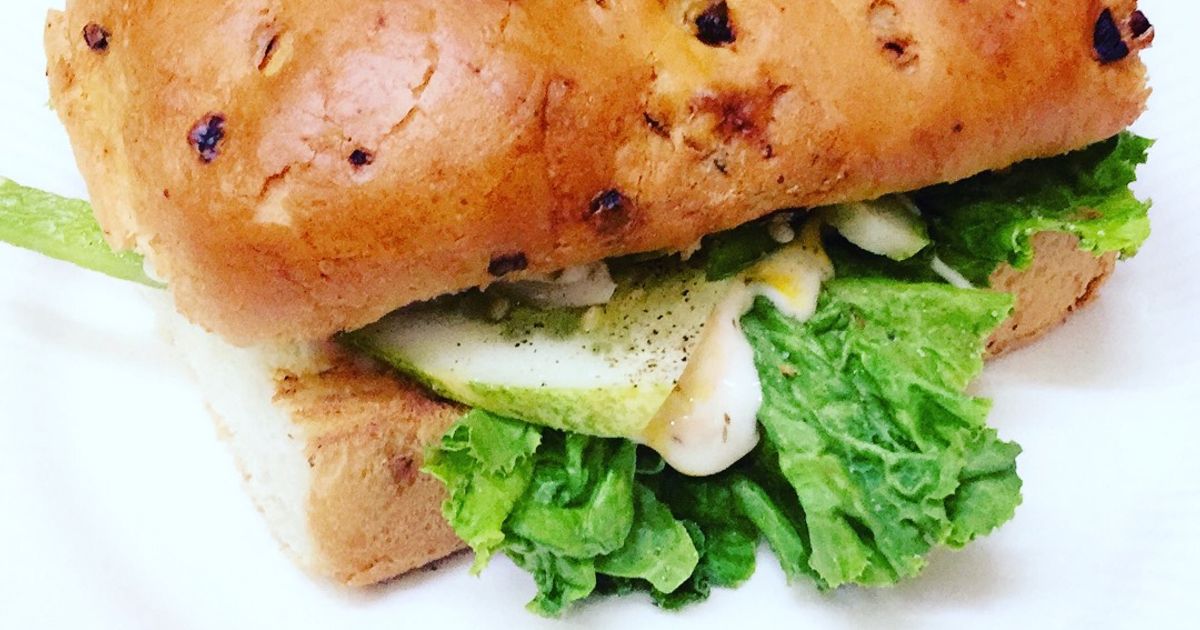 Subway Style Sandwich With Raw Mango Slice Recipe by Aish Kaur aggarwal ...
